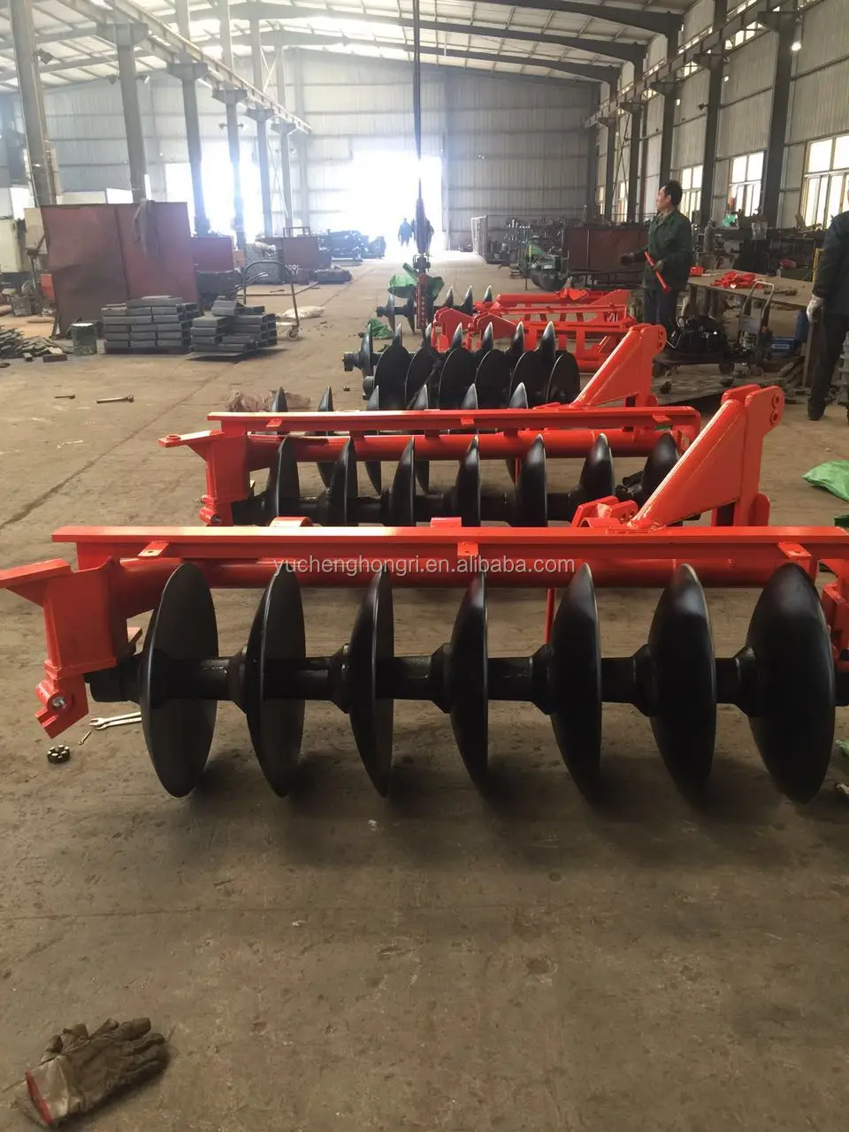 Disc Plow,Paddy Field Disc Plough,Dry Field Disc Plough - Buy Tractor ...