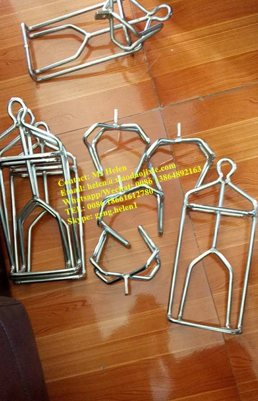 Sus 304/316 Customized Chicken Shackles,Chicken Hook,Chicken Hangers ...