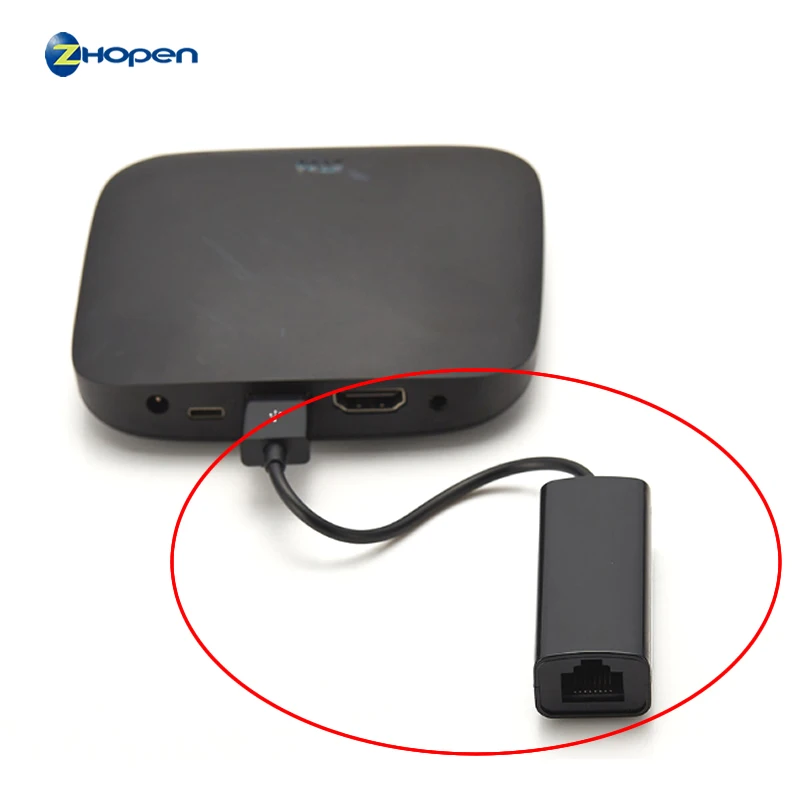 High Speed White Black Rtl8152 Chipset Usb 2.0 To Rj45 Lan 100mbps ...