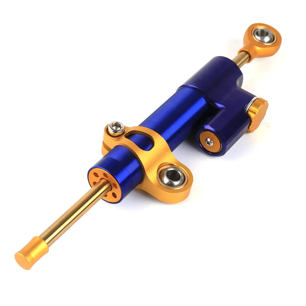 Universal 26cm Motorcycle Steering Damper for Safety Control