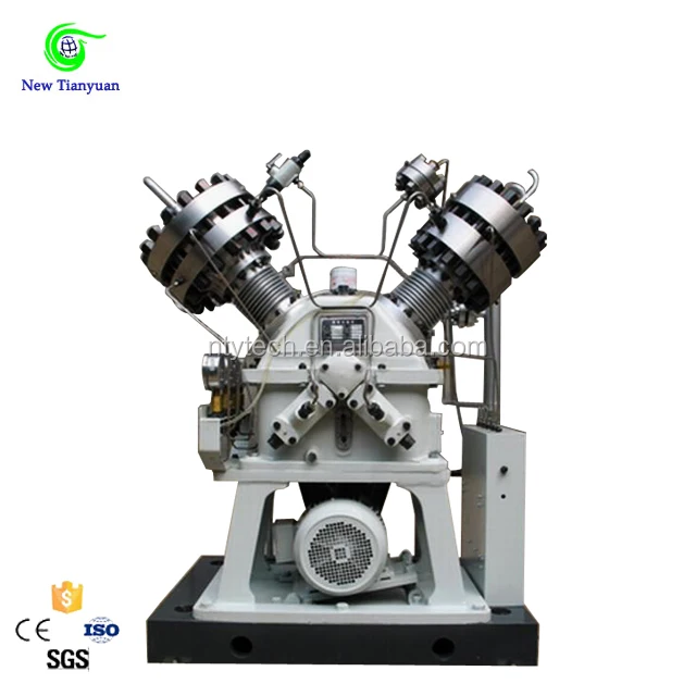 Hydrogen Gas Diaphragm Compressor for Lab & Cylinder Filling