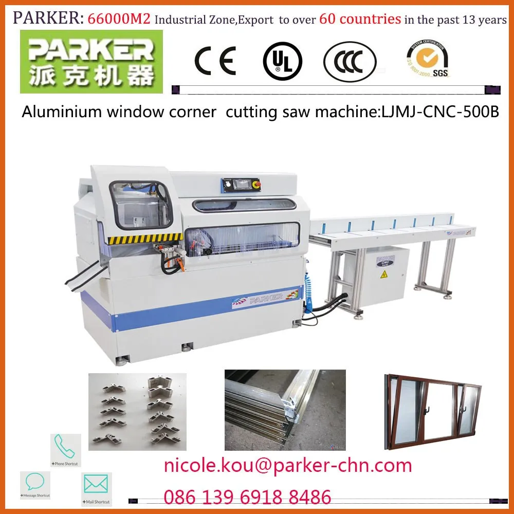 Aluminium Doors Window Manufacturing Machine - Buy Aluminium Machinery ...