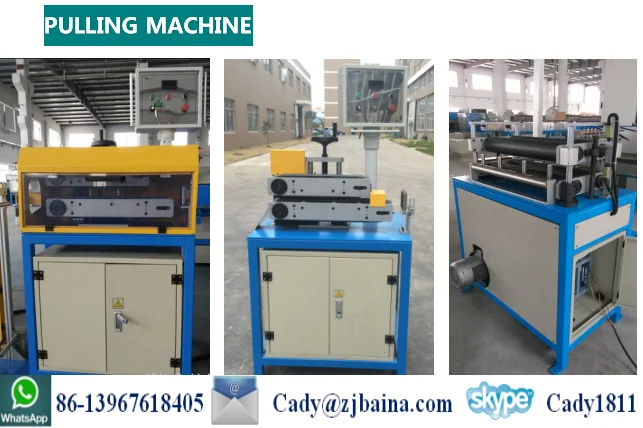 High Pressure Rubber Hose Making Machine / Hydraulic Rubber Hose Making ...