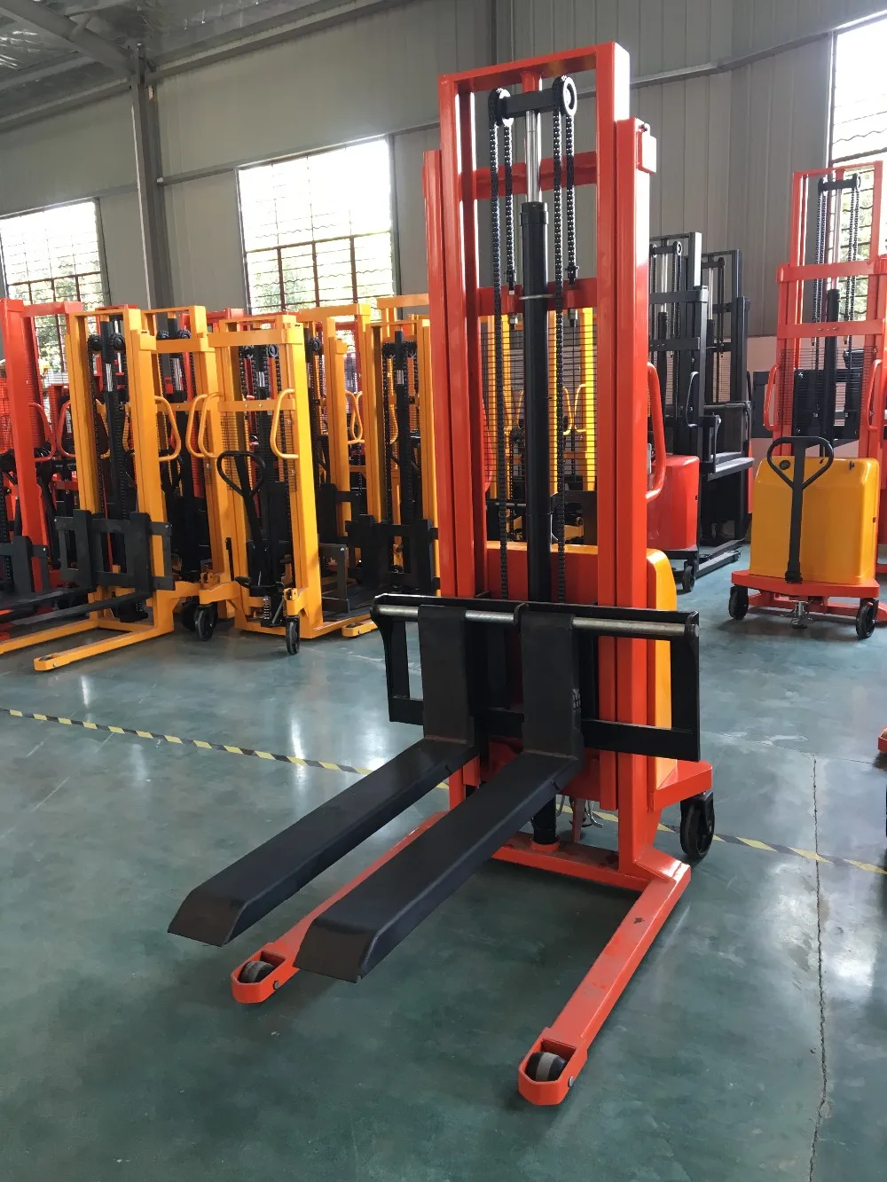 Innolift Stacker/forklift Mini Semi Machine - Buy Innolift Stacker,Mini ...