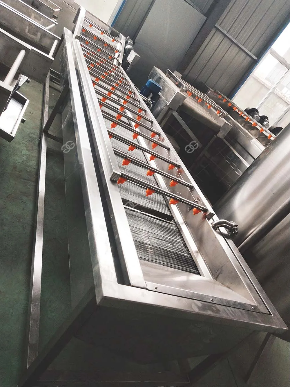 GG-5000 Commercial Apple Washer and Dryer - Efficient & Durable