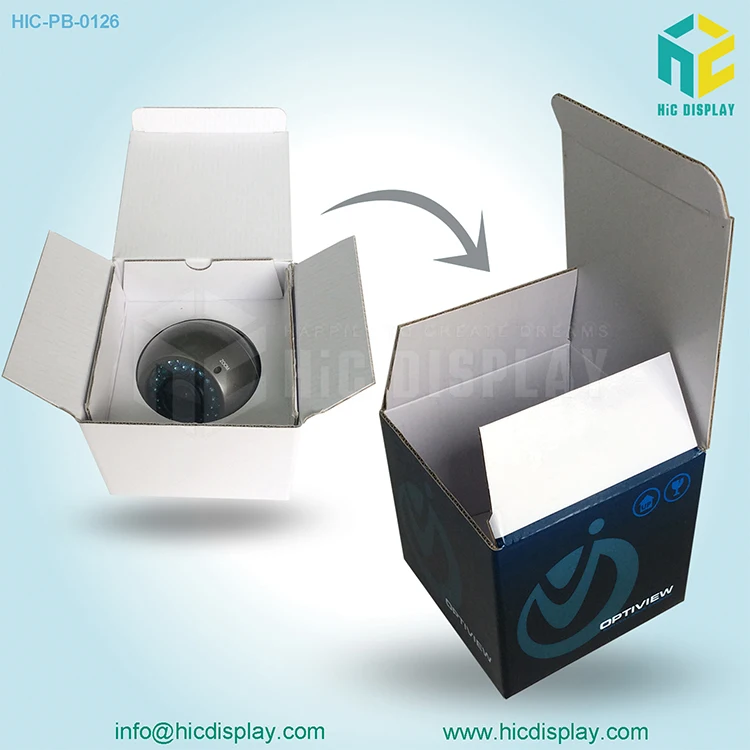 Factory Price Cardboard Box Packaging for CCTV Cameras - Customizable ...