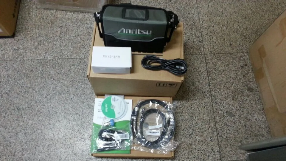 New Anritsu S331l Site Master Cable & Antenna Analyzer Anritsu Spectrum ...
