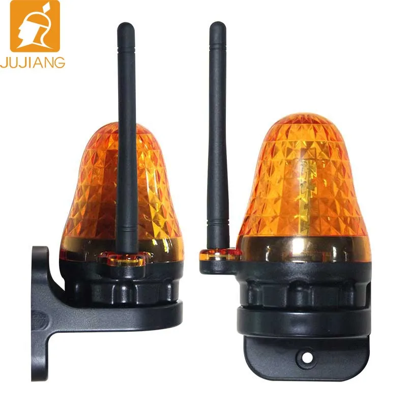 Outdoor Flashing Light Led Warning Gate Flash Lamp For Auto Gate System ...