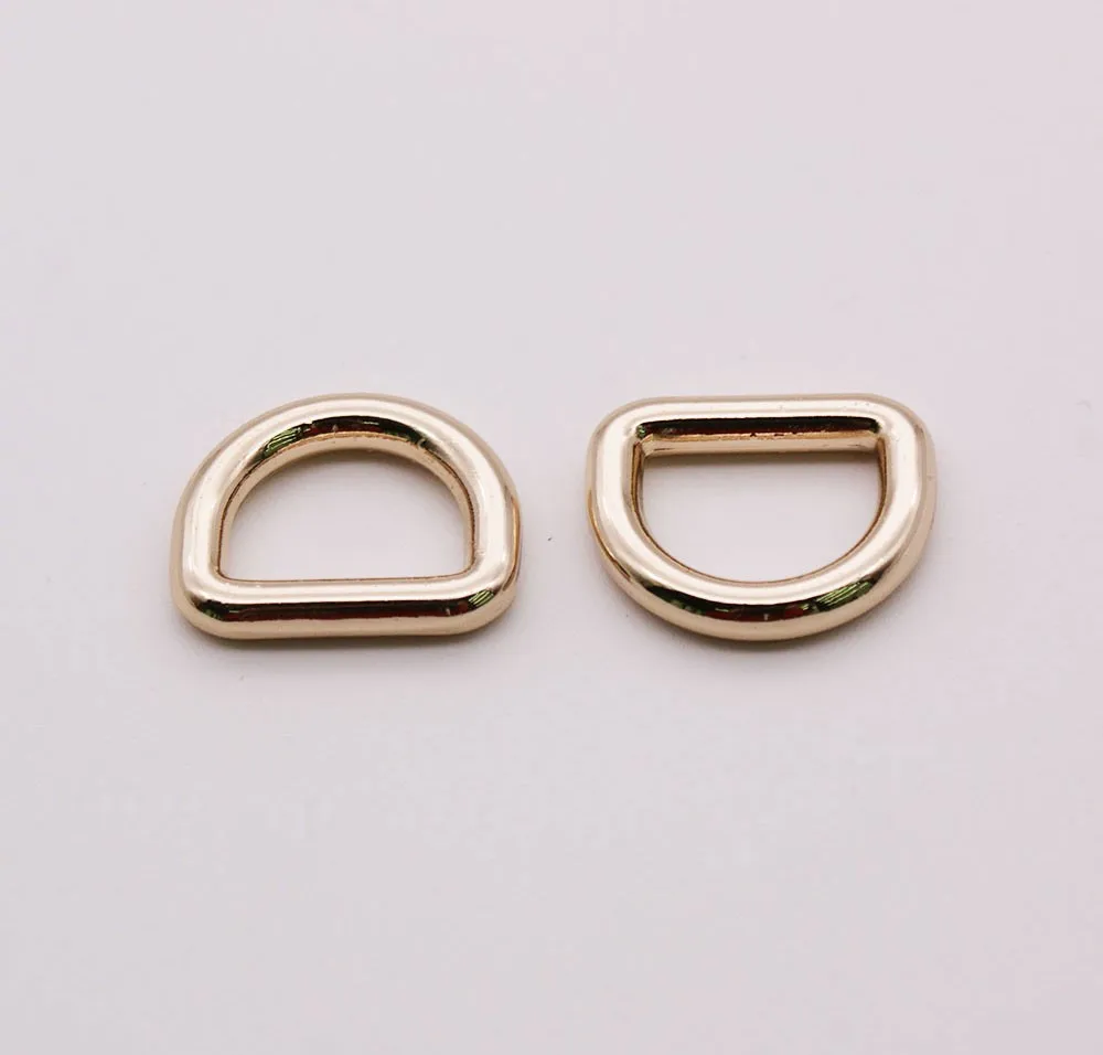 Specially Made For Men Leather Bag Hardware Metal Flat Ring Brass ...