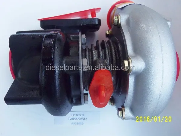 Bjap Sj60t Turbocharger T64801019 For 1004-4trt75 Engine Tractor - Buy ...