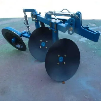 2 Discs Walking Tractor Mounted Hand Plough - Buy Hand Plough,Disc ...