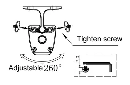 M9 Led Machine Light Coolant Proof Light For Cnc Machine 20w - Buy Led ...