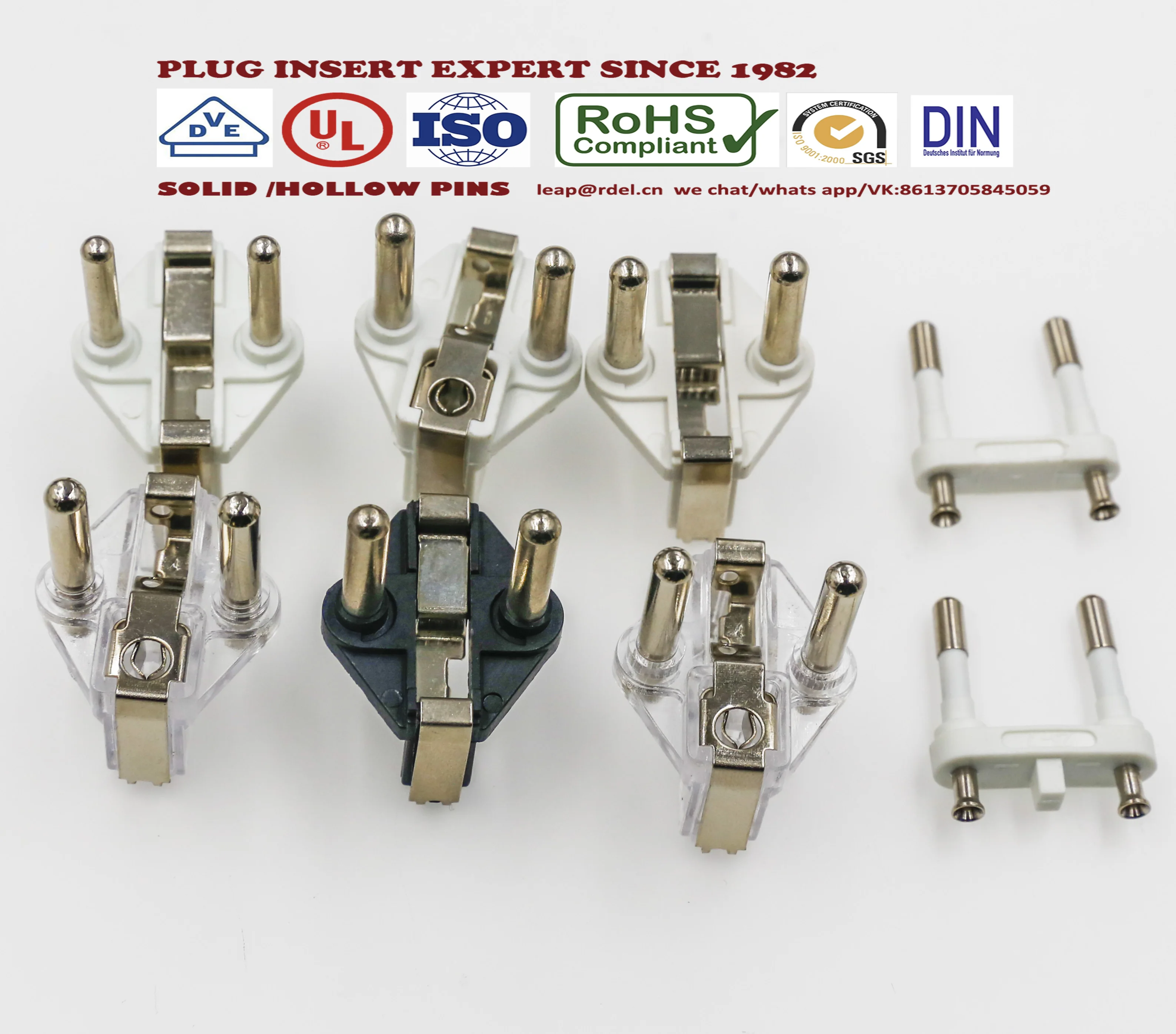 Uk 3-pin Electrical Plug Insert/brtain Bsi Power Plug Insert - Buy ...