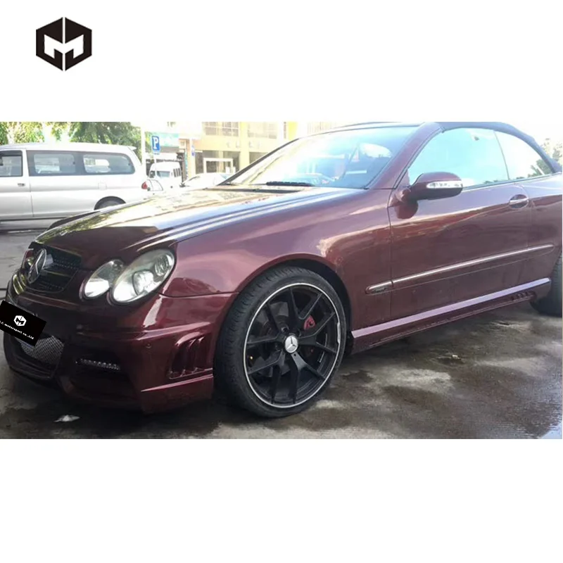 Mercedes-Benz W209 CLK63 AMG Wald Fiberglass Body Kit OEM | Wholesale