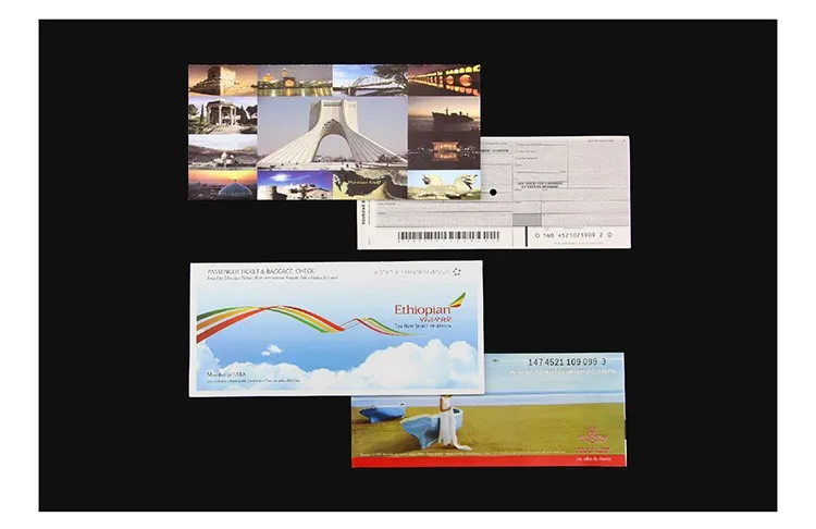 Chinese Professional Airline Ticket Printing - Buy Airline Ticket ...