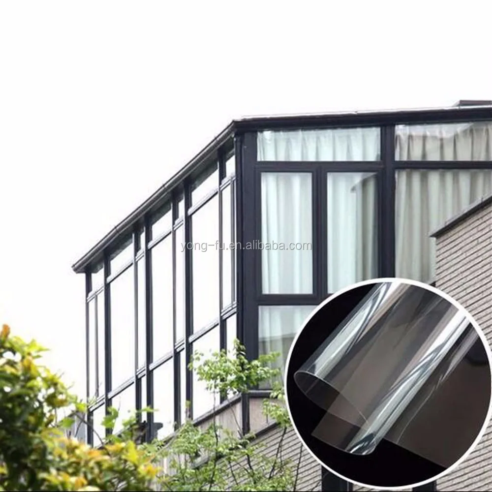 High Quality Sound Proof Window Film for Security & Privacy