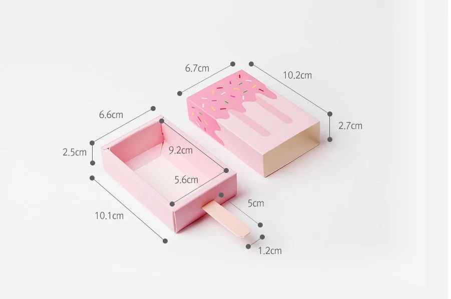 Creative Design Wedding And Party Paper Ice Cream Candy Packaging Gift ...