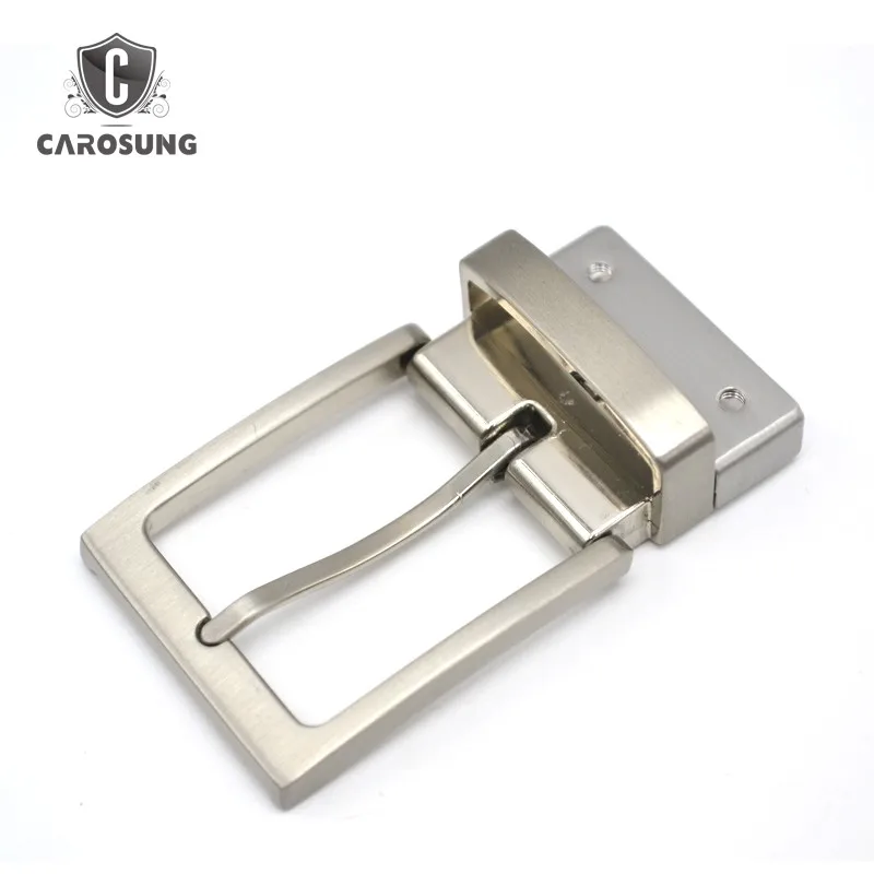 30mm Alloy Buckle For Belts Reversible Belt Pin Buckles With Screw ...