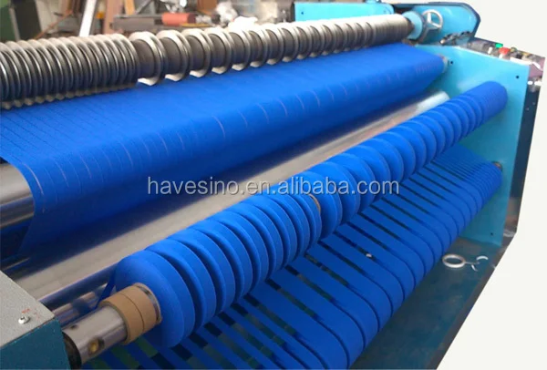 Professional Non Woven Fabric Roll Cutting Machine Non Woven Melt Blown ...