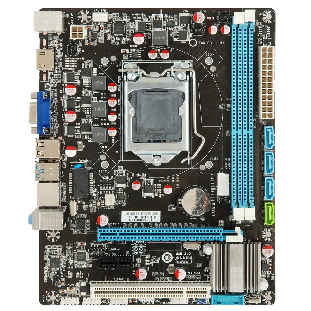 Itzr Lga 1155 Socket B75 Oem Factory Mainboards Microatx Form Support ...