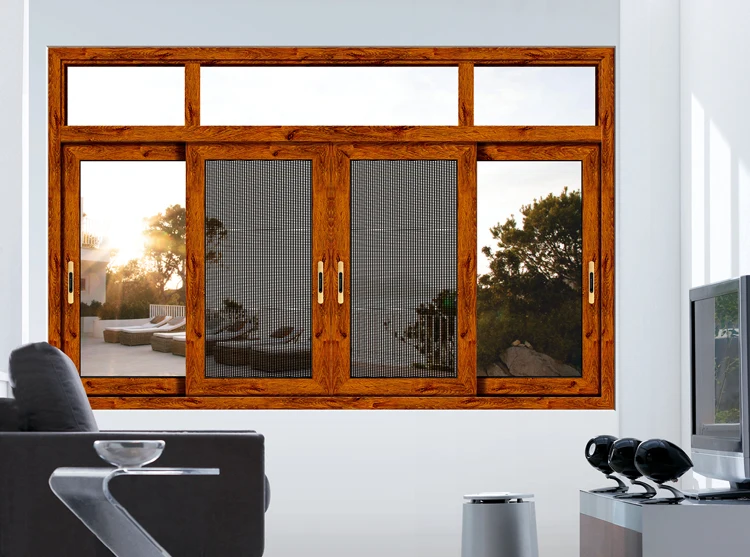 2018 New Design Aluminum Sliding Glass Windows Price Philippines - Buy ...