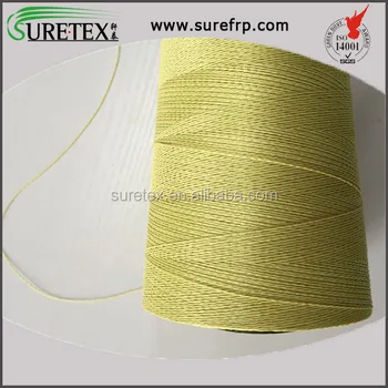 Fire Retardant Kevlar Fiber Aramid Sewing Thread Filament Plied Yarn - Buy Aramid Yarn Dtex ...