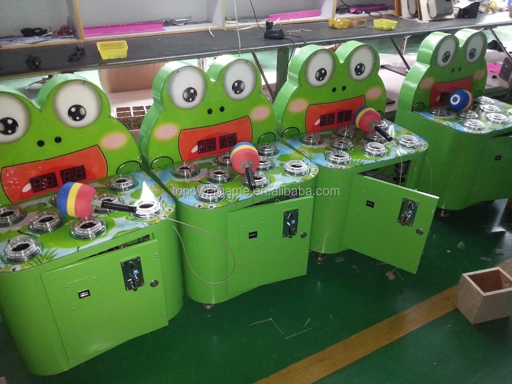 Newest Two Player Frog Hammer Game Machine - Buy Hammer Game Machine ...