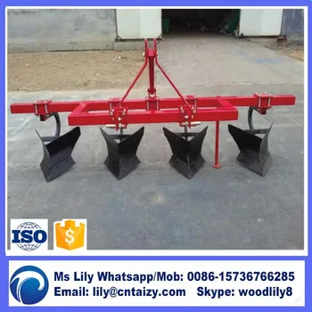 Farm Use Cheap Disc Ridger Tractor Ridger Potato Ridger Plough - Buy ...