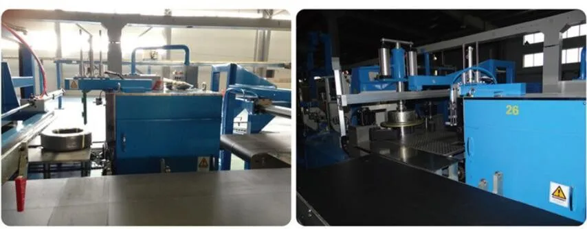 High Speed Cable Wire Packing Machine For Cable Manufacturing Equipment ...