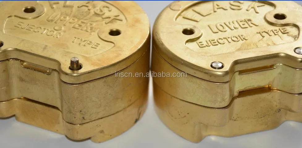 Dental Lab Flask Press Machine With Upper Lower Flask For Dental Lab ...