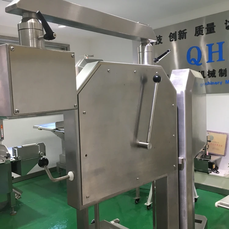 Automatic Electric Fish Head Cutting Processing Equipment Frozen Fish ...