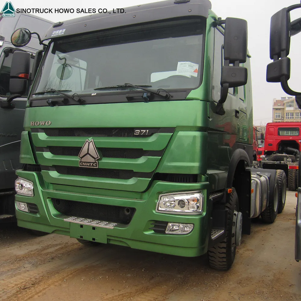 Sinotruk Howo 336/371/420hp 6x4 Prime Mover Tractor Head Tractor Truck ...