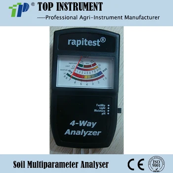 Soil Multiparameter Analyser - Buy Soil Multiparameter Meter,Fertility ...