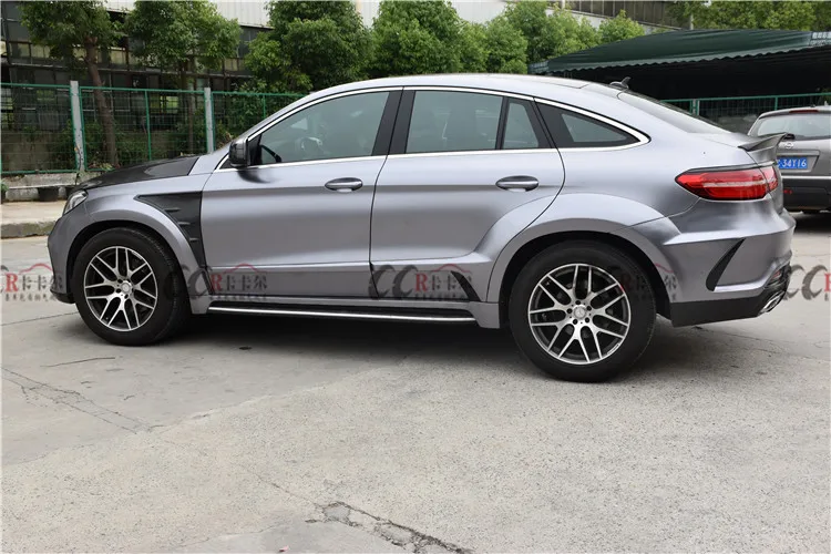 Mercedes-benz GLE Coupe Wide Body Kit - Enhance Style
