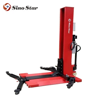 Best Portable Single Post Car Lift/ Carlift Power 220v Or 380v(ss-6125m ...