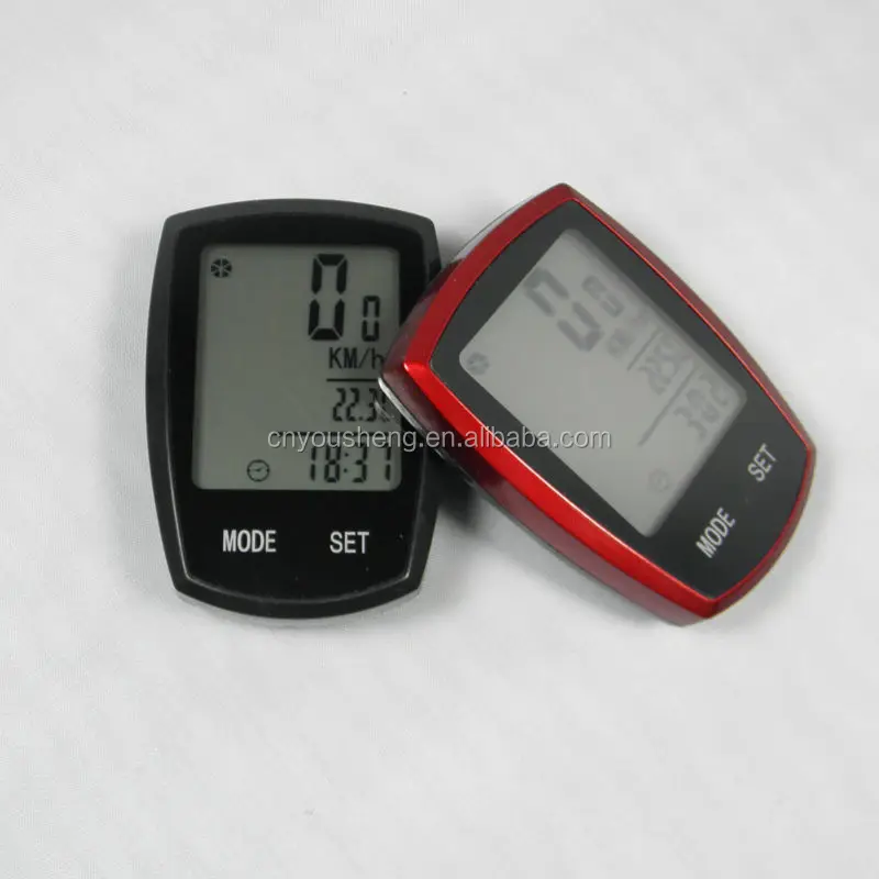 589a Wired Waterproof Exercise Bike Timer - Buy Exercise Bike Timer ...
