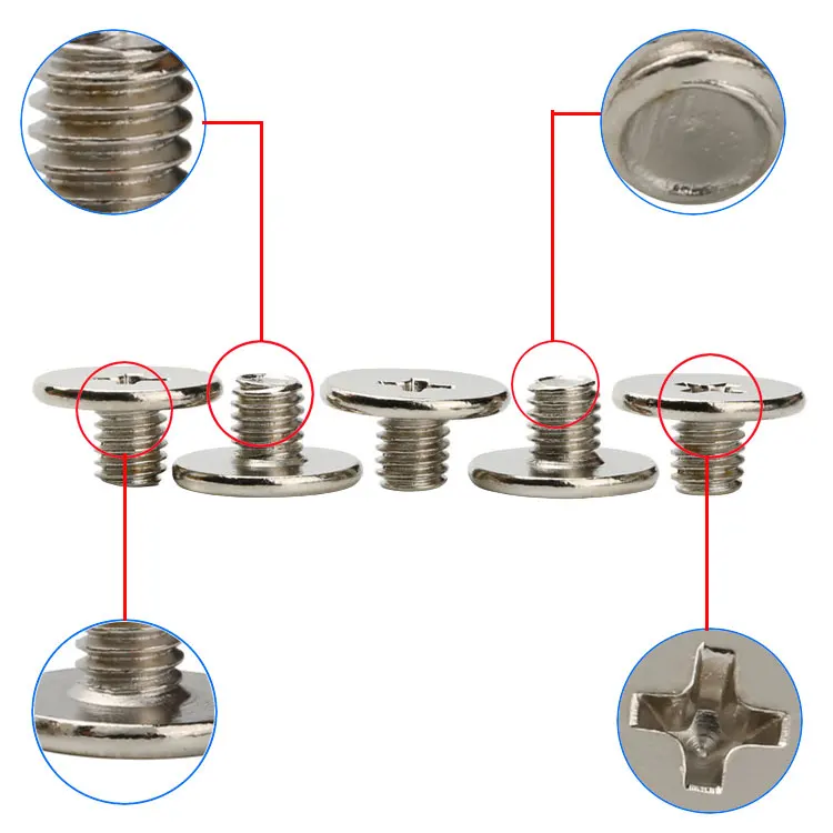 A2-70 Stainless Steel Hidden Camera Screw for Laptops & Electronics - OEM