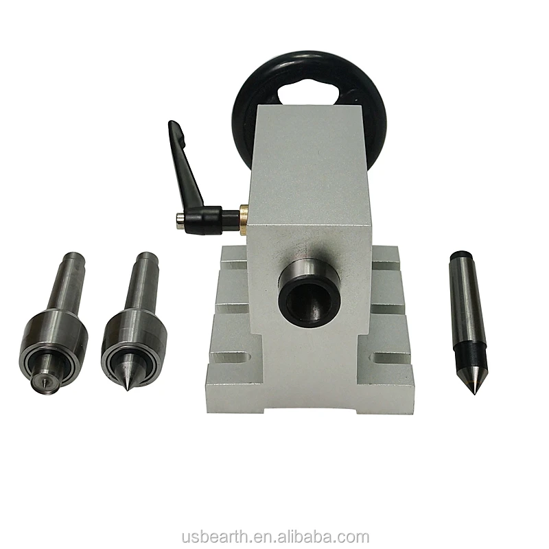 CNC Tailstock Set - Precision and Versatility for Engraving