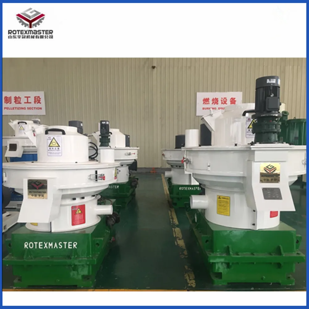 Rotex Master New Design Nice Quality YGKJ 560 1.3-1.5 T/h Wood Pellet ...