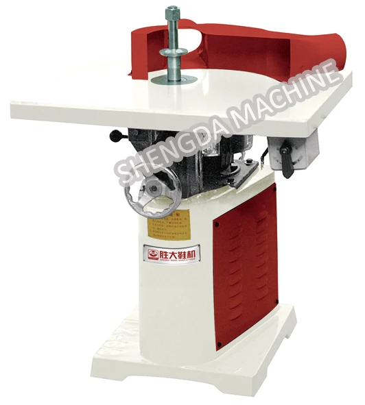 SD-408 Shengda Machine - High Speed Shoe Sole Edge Buffing