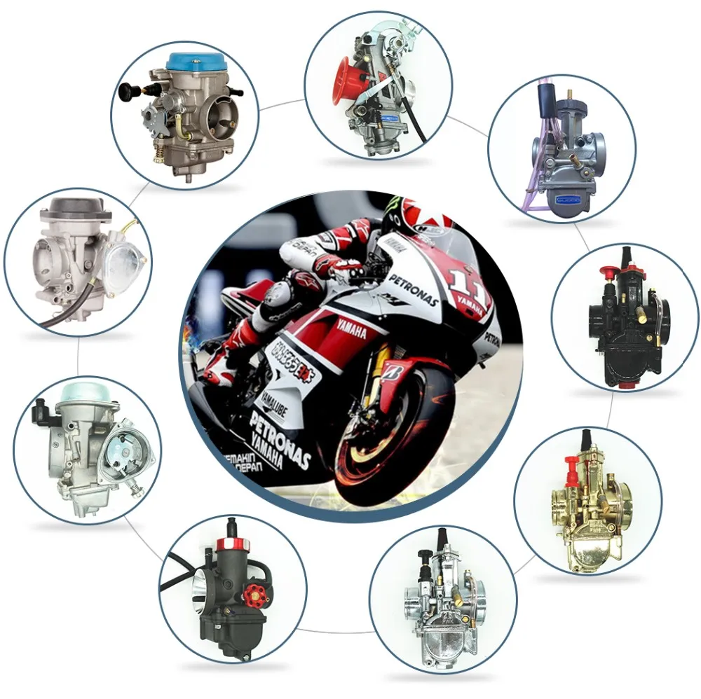How Motorcycle Carburetor Works - FCR 41 & 42 Explained