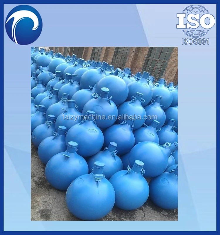 Micro Air Bubble Aerator Floating Ball Aerator For Fish Pond New Type ...