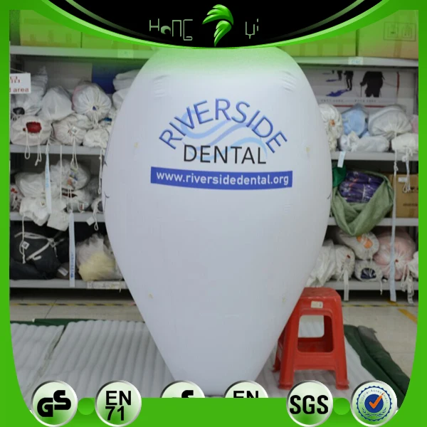 Dentistry Advertising Giant Inflatable Tooth Mascot Teeth Shaped Items ...