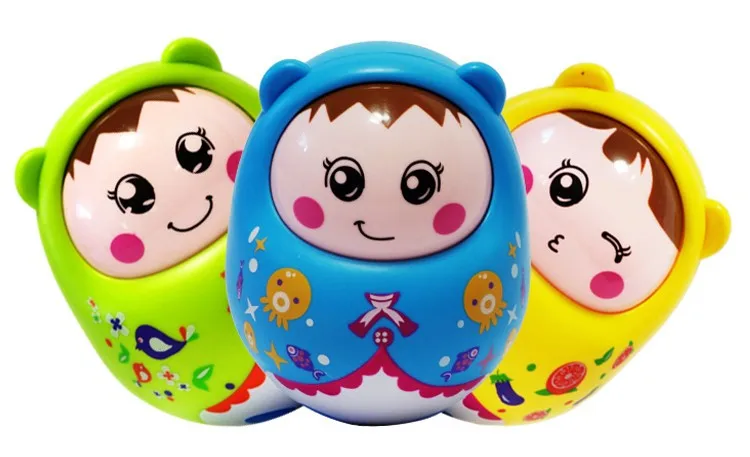Cute Oem Tumbler Plastic Roly-poly Gift Toy For Baby - Buy Roly-poly ...