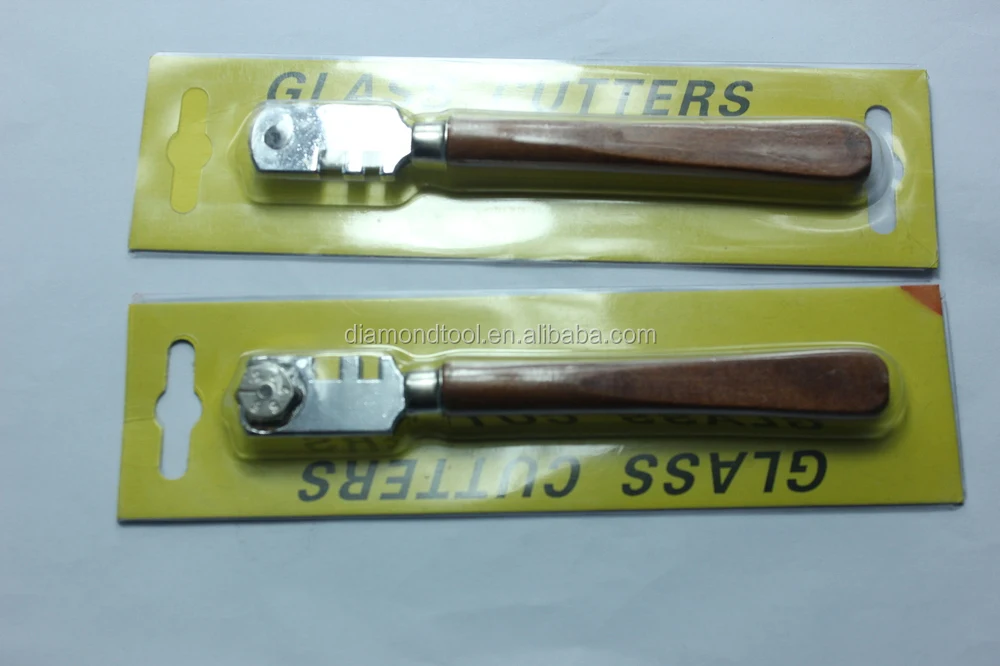 German Carbide Glass Cutter/glass Cutting Tools/high Quality Wooden ...