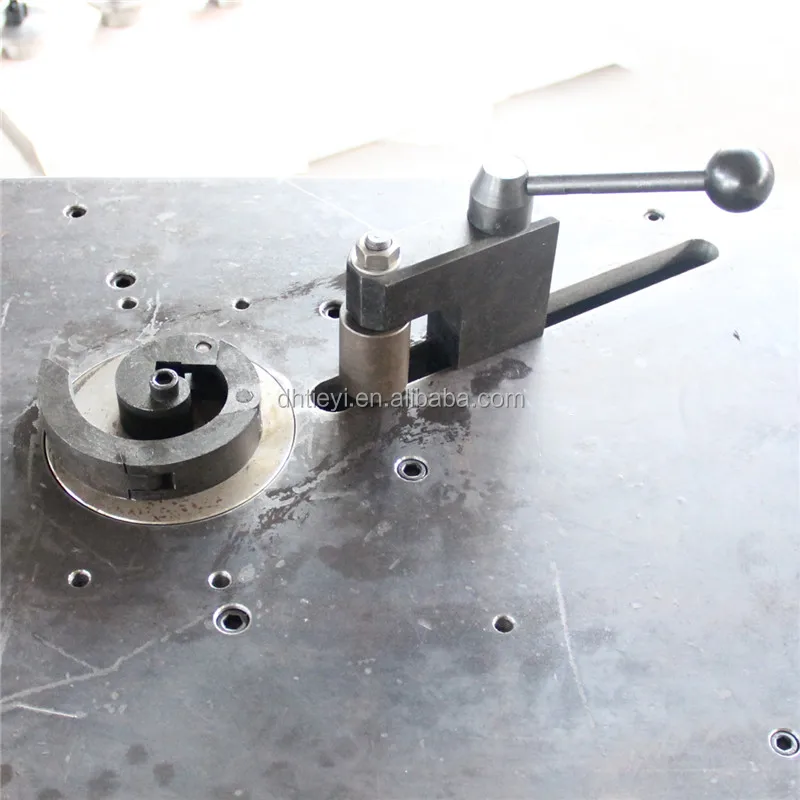 DH-DW16E Wrought Iron Scrolling Manual Scroll Bending Machine