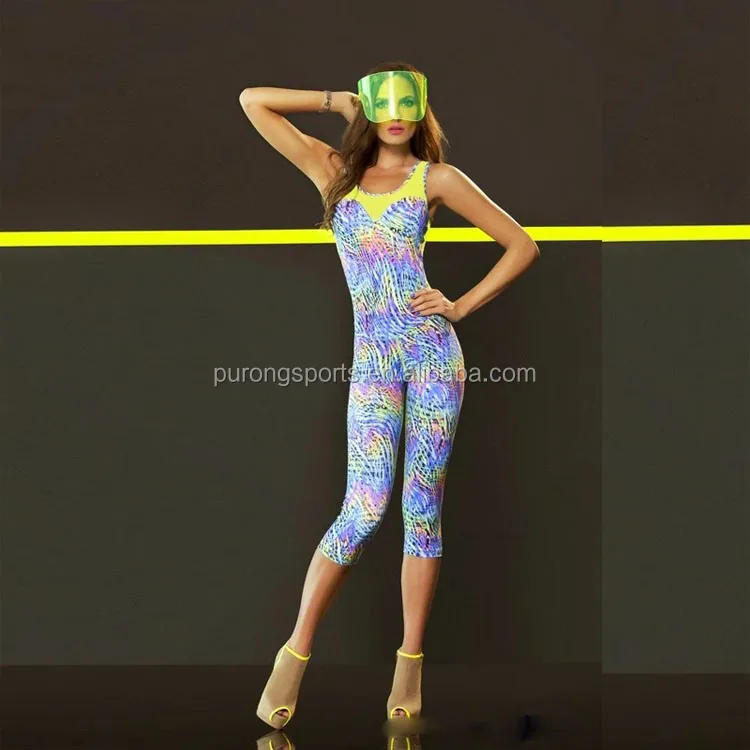 Women's Bodybuilding Fitness Gym Apparel - Workout Jumpsuit