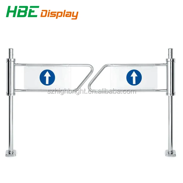 Electric Supermarket Rotating Entrance Gate - Buy Rotating Entrance ...