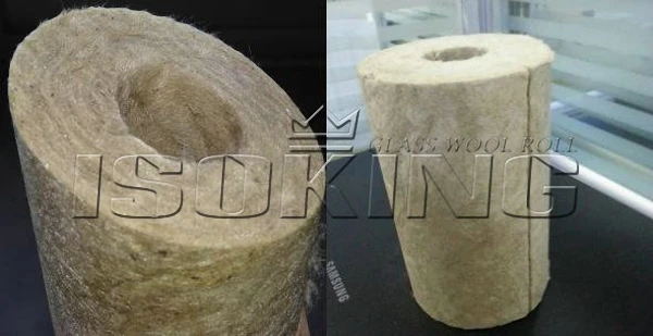 Fire Rated Rock Wool Mineralwool Insulation Pipe 120kg/m3 - Buy ...