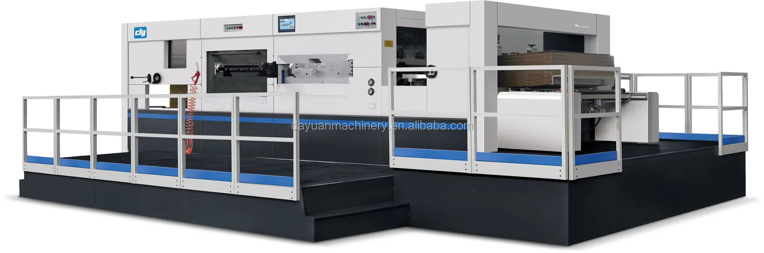 Dayuan Corrugated Paper Die Cutter,Automated Manual Die Cutting Machine ...